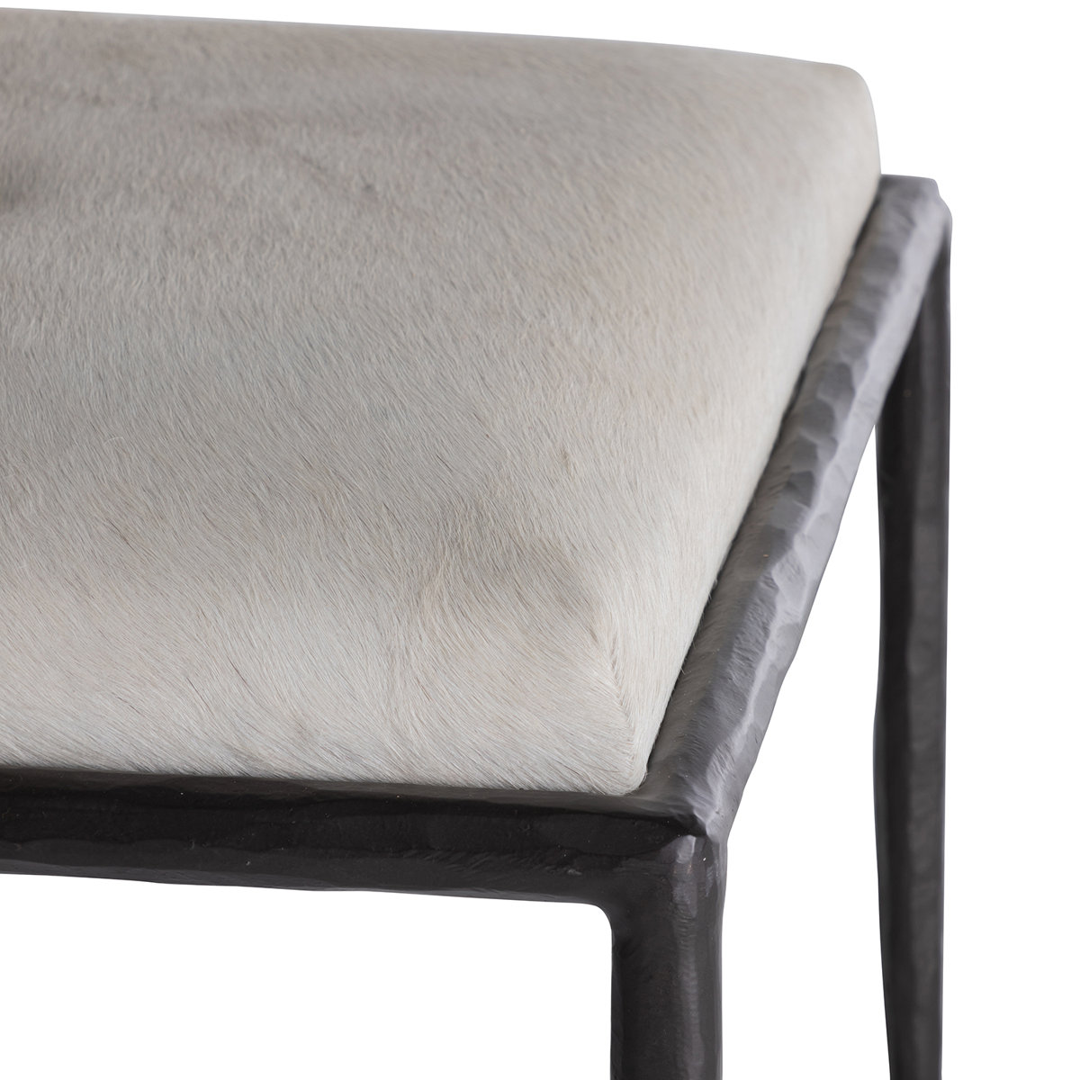 Gabby Devoe Iron Accent Stool | Perigold